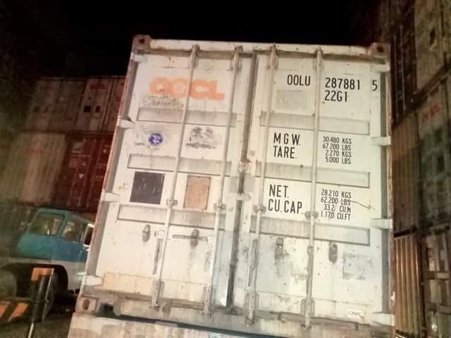 20ft Container Van RUSH SALE!, Commercial & Industrial, Industrial ...