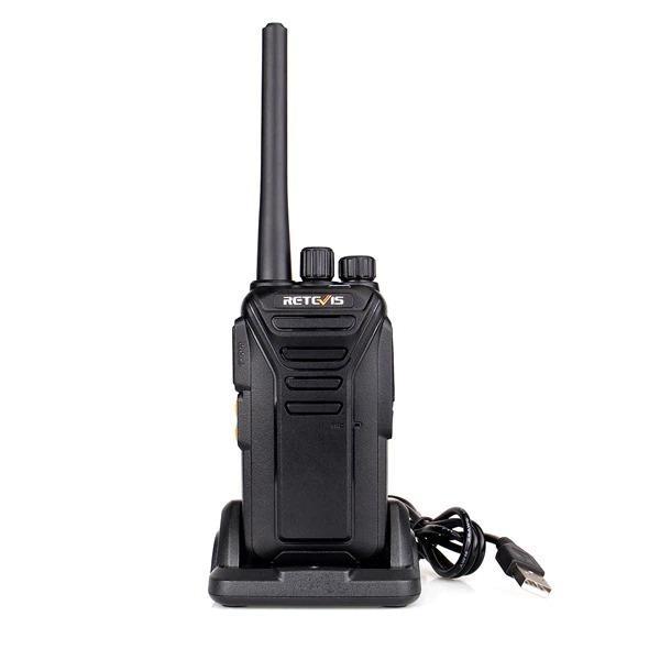 [2385] Retevis RT27 Walkie Talkie Licence-free Radio PMR/FRS PMR446 UHF ...