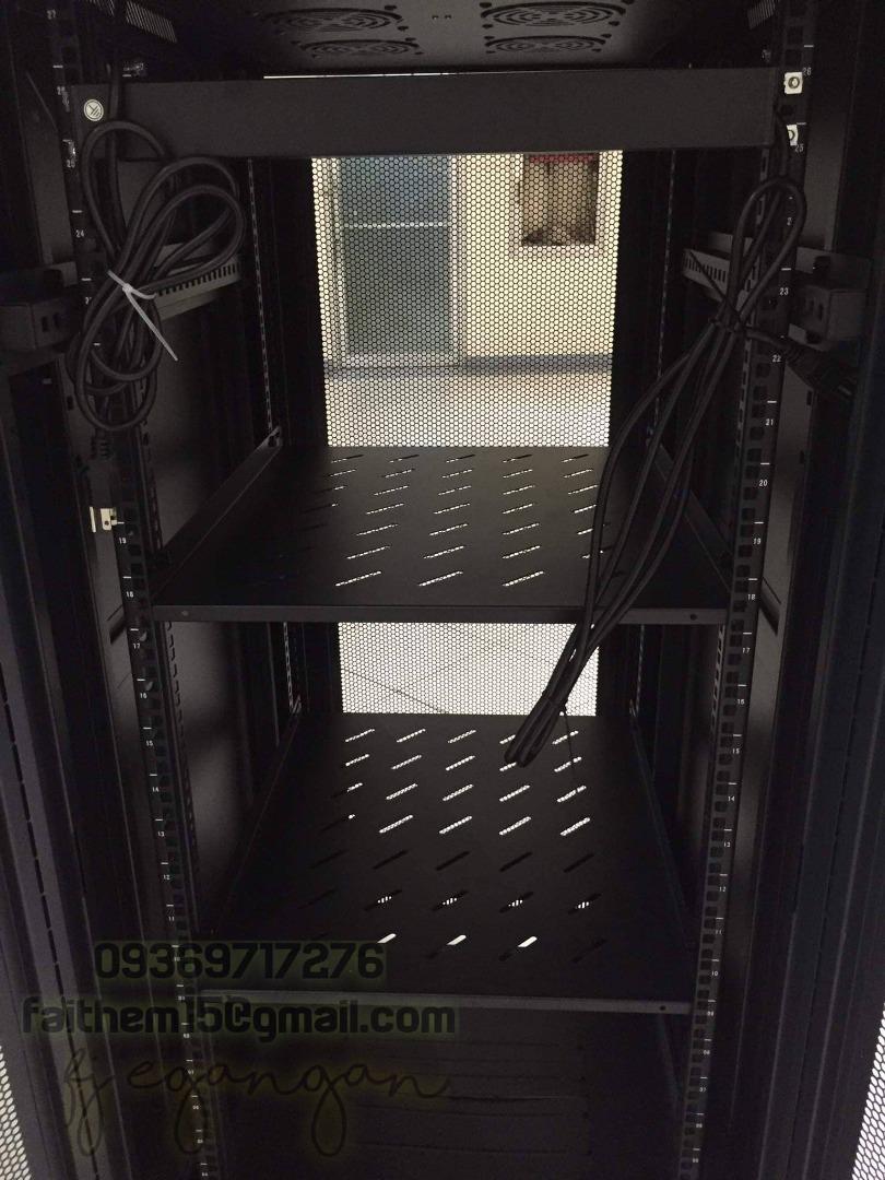 27U Free Standing Data Cabinet W=600x D=800x H=5FT, Computers & Tech ...