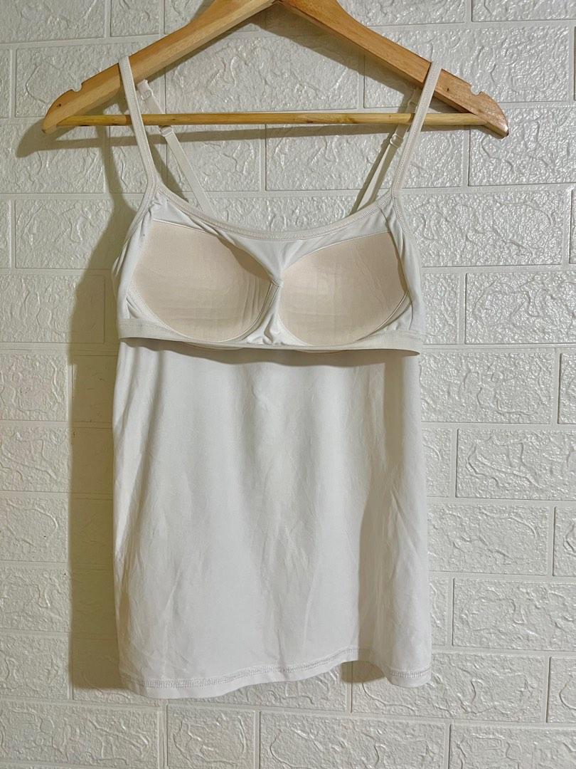 2 Uniqlo Airism Camisole Bra Top Womens Fashion Tops Sleeveless On Carousell