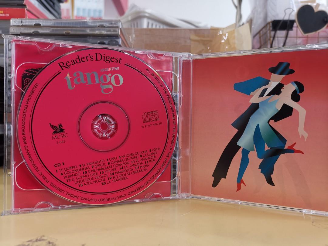 (2CD) ARGENTINO TANGO, Hobbies & Toys, Music & Media, CDs & DVDs on ...