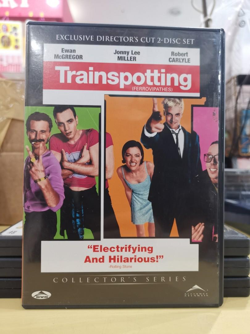 (2DVD) TRAINSPOTTING, Hobbies & Toys, Music & Media, CDs & DVDs on Carousell