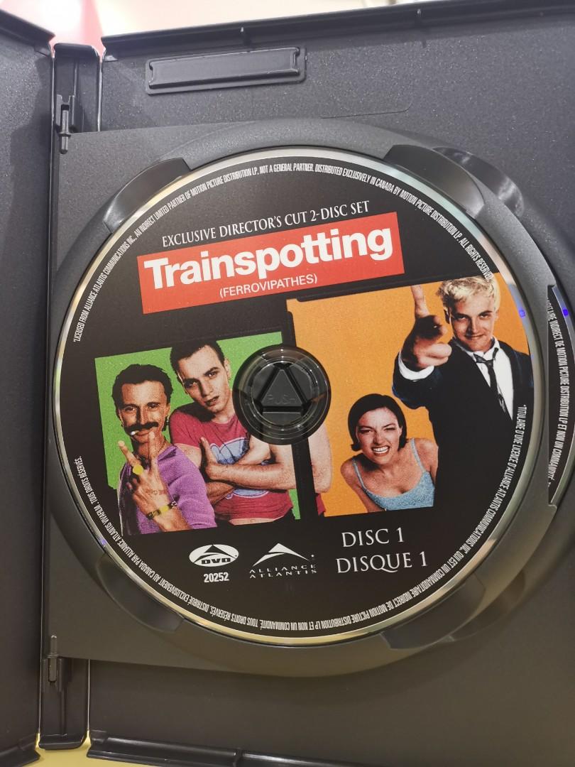(2DVD) TRAINSPOTTING, Hobbies & Toys, Music & Media, CDs & DVDs on Carousell