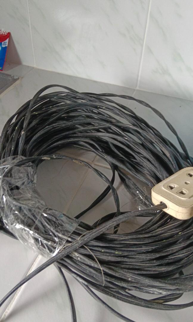 250 meters long heavy duty extension wire for sale 600, Commercial ...