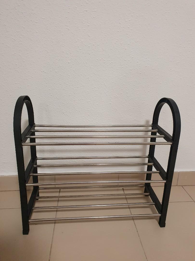 3 tier shoes rack, Furniture & Home Living, Outdoor Furniture on Carousell