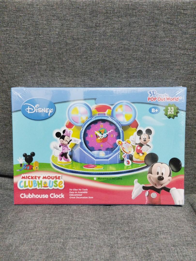 3d Puzzle Mickey Mouse Clubhouse Hobbies And Toys Toys And Games On Carousell