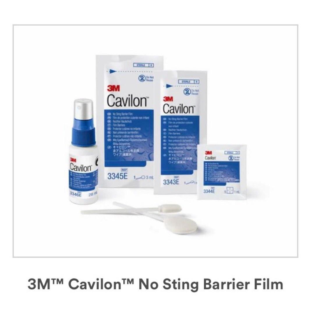 3M Cavilon No Sting Barrier Film, Health & Nutrition, Medical Supplies ...