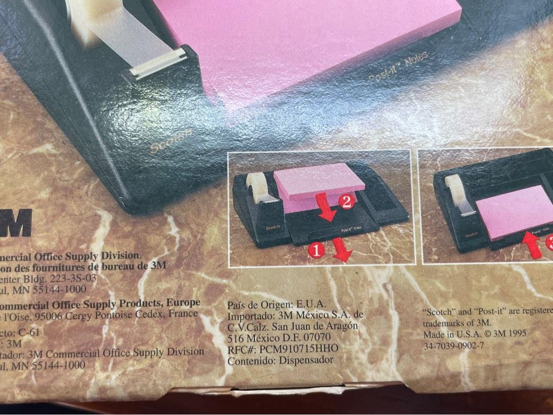 3M Desktop Organiser Made in USA, Furniture & Home Living, Home ...