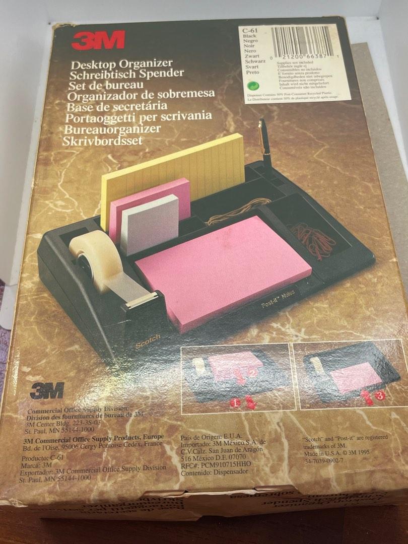 3M Desktop Organiser Made in USA, Furniture & Home Living, Home ...