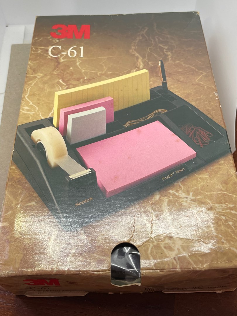 3M Desktop Organiser Made in USA, Furniture & Home Living, Home ...