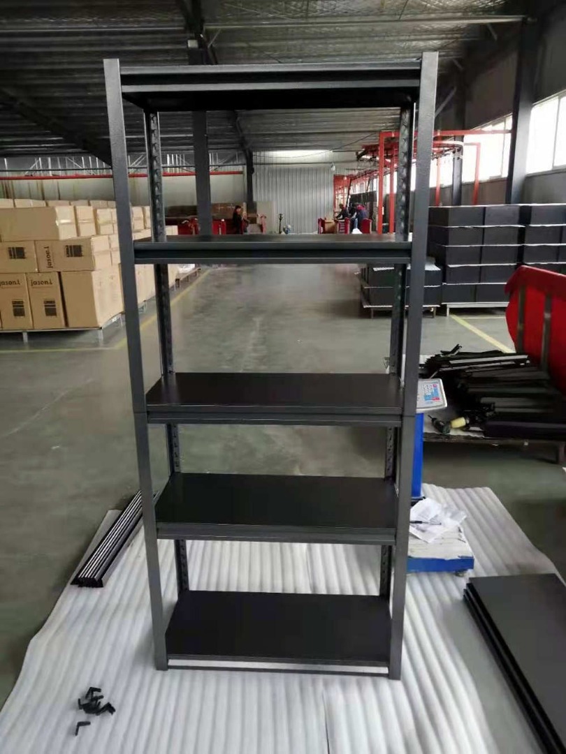 -5 layer boltless steel rack-, Furniture & Home Living, Furniture ...