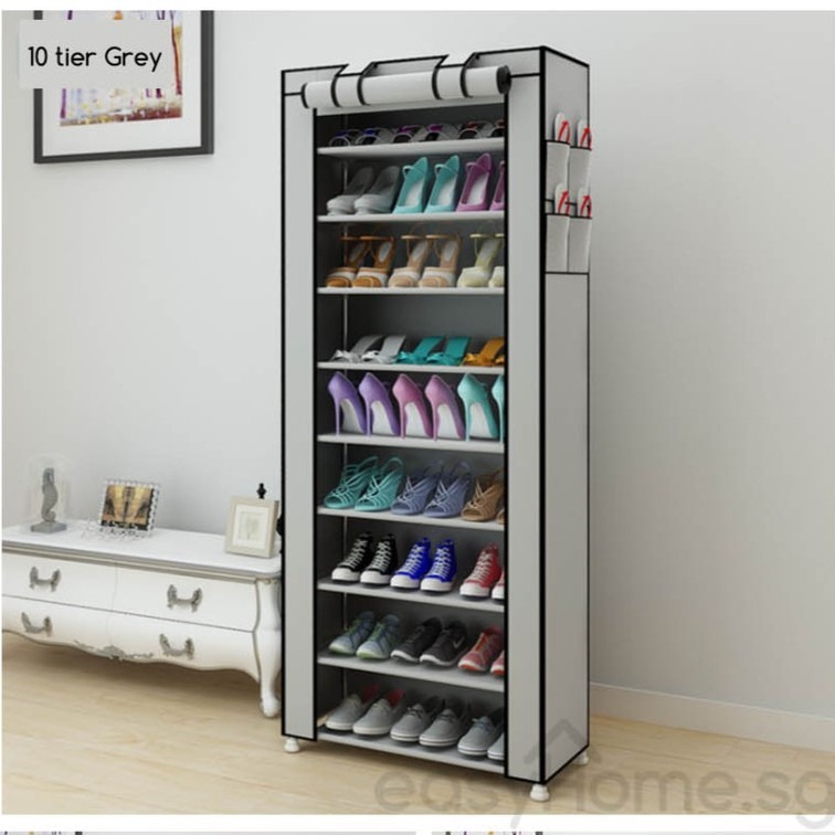 5 Tier / 7 Tier/ 10 Tier/ Double Shoe Rack organizer MMZ0731, Furniture ...