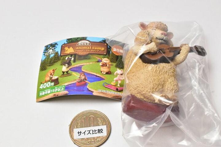 全新 日版 扭蛋 轉蛋 UNION CREATIVE UC 朝隈俊男 動物 露營 第四彈 朝隈俊男のアニマルキャンプ part 4 ...