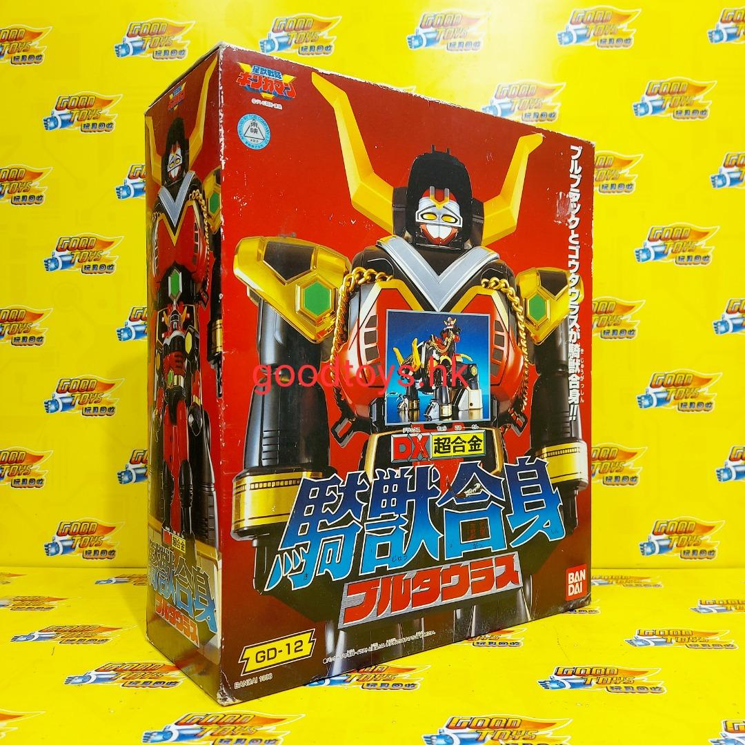 內全新 懷舊 BANDAI 星獸戰隊 DX超合金 GD-12 騎獸合身 BULLTAURUS, 興趣及遊戲, 玩具 & 遊戲類 - Carousell