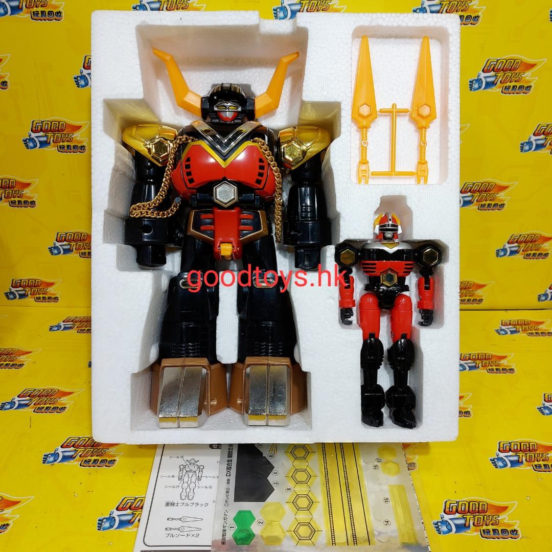 內全新 懷舊 BANDAI 星獸戰隊 DX超合金 GD-12 騎獸合身 BULLTAURUS, 興趣及遊戲, 玩具 & 遊戲類 - Carousell