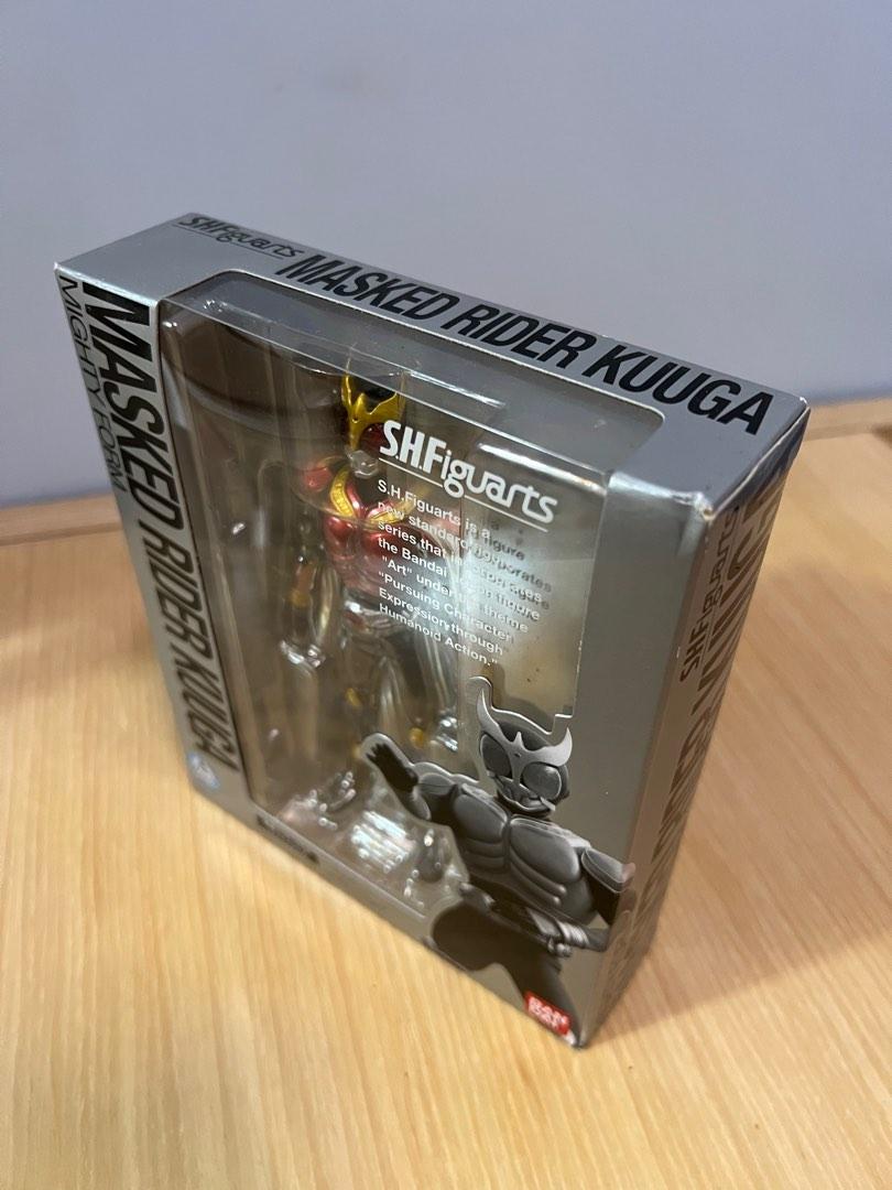 全新 絕版 SHF Masked Rider Kuuga Might Form 幪面超人 古迦 全能形態, 興趣及遊戲, 玩具 & 遊戲類 ...