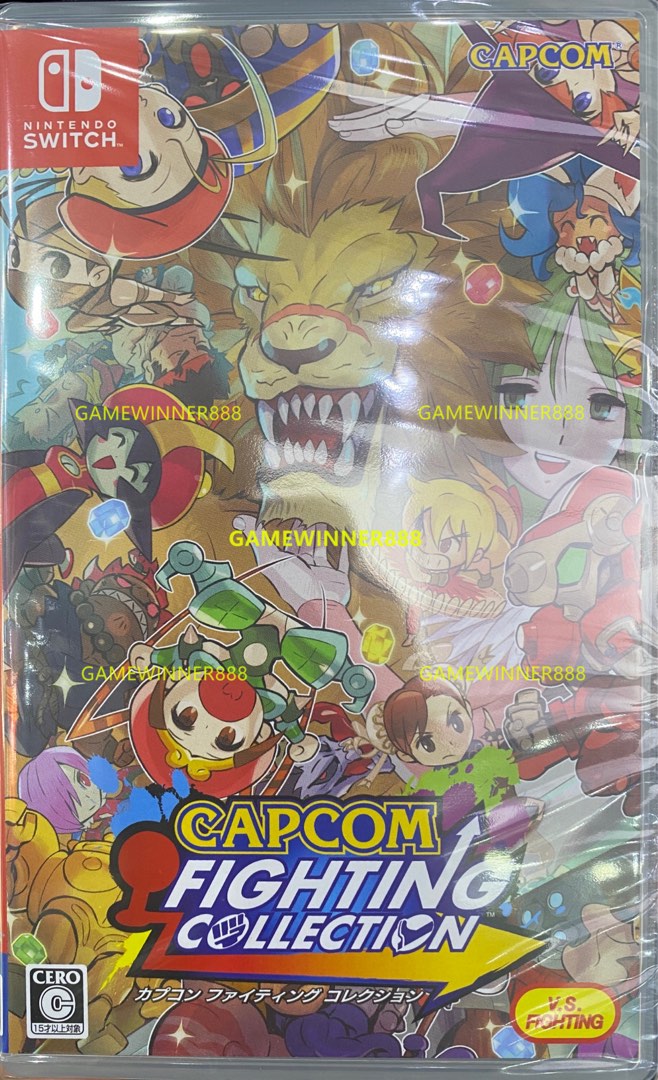 《今日快閃價》全新 日版 Switch NS遊戲 CAPCOM 格鬥遊戲合輯 / 卡普空 格鬥遊戲 合集 Capcom Fighting Collection / カプコン ファイティング ...