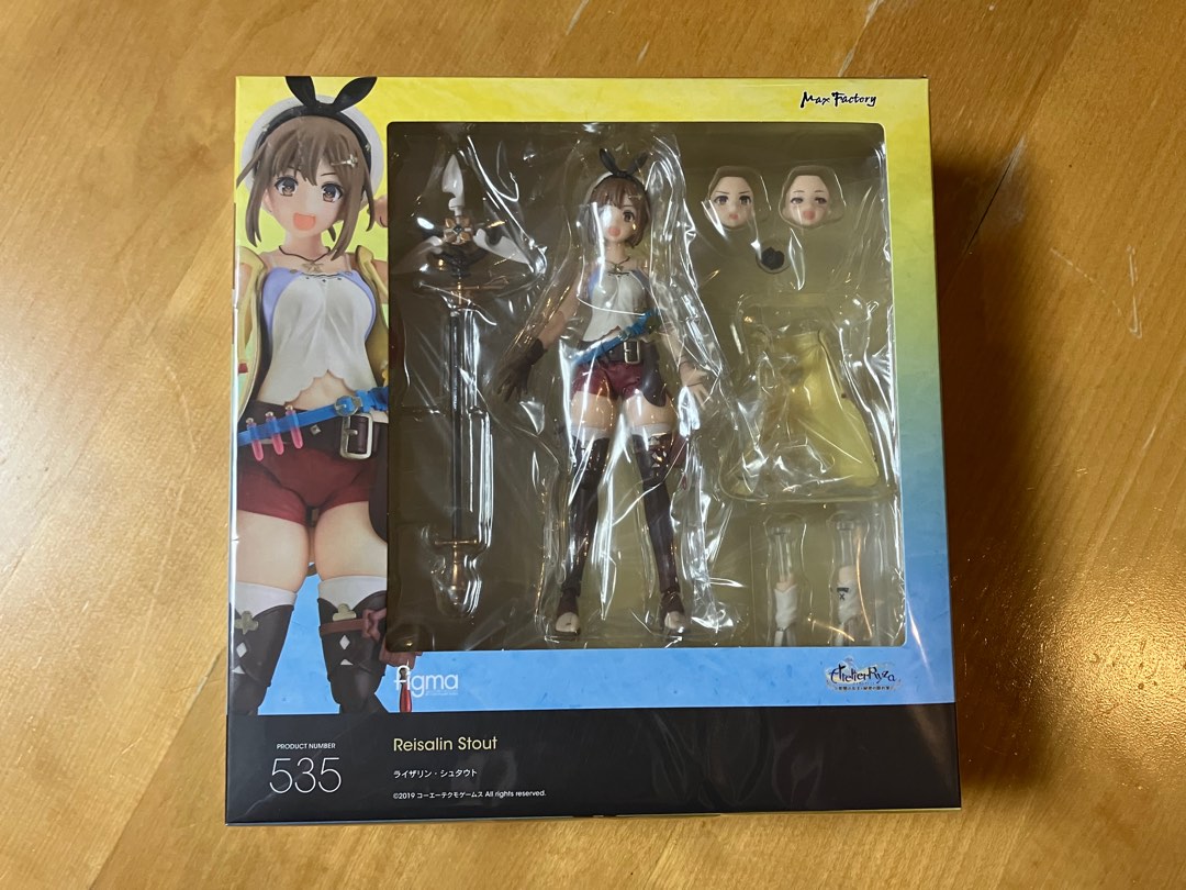 全新 Figma 535 萊莎 Reisalin Stout 萊莎的鍊金工房 常闇女王與秘密藏身處, 女裝, 手錶及配件, 其他飾物 - Carousell