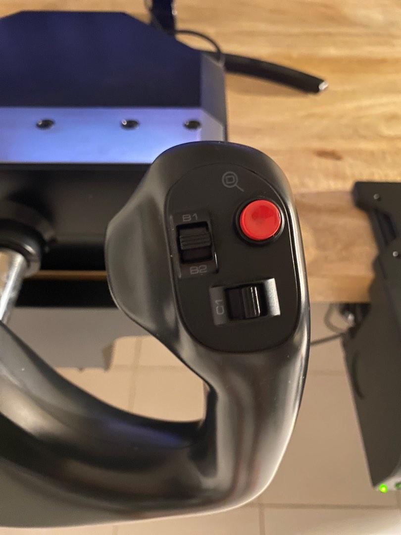 Flight Simulator Yoke + Throttle, Computers & Tech, Parts & Accessories ...