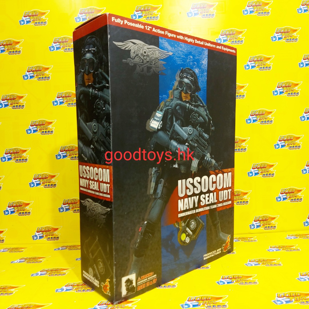全新 HOTTOYS 1/6 12吋 USSOCOM NAVY SEAL UDT [UNDERWATER DEMOLITION TEAM ...