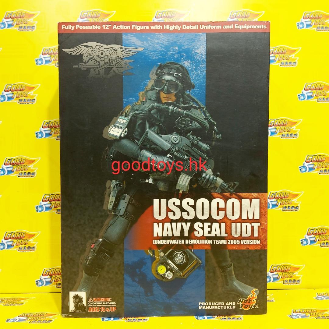 全新 HOTTOYS 1/6 12吋 USSOCOM NAVY SEAL UDT [UNDERWATER DEMOLITION TEAM] 2005 VERSION, 興趣及遊戲, 玩具 ...
