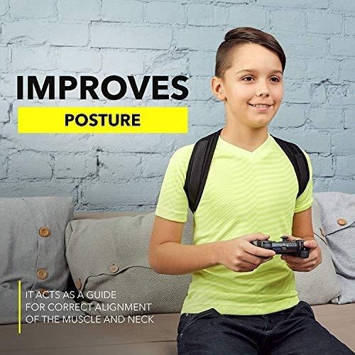 KID/CHILD Posture Corrector Upper Back Support Brace, Health ...