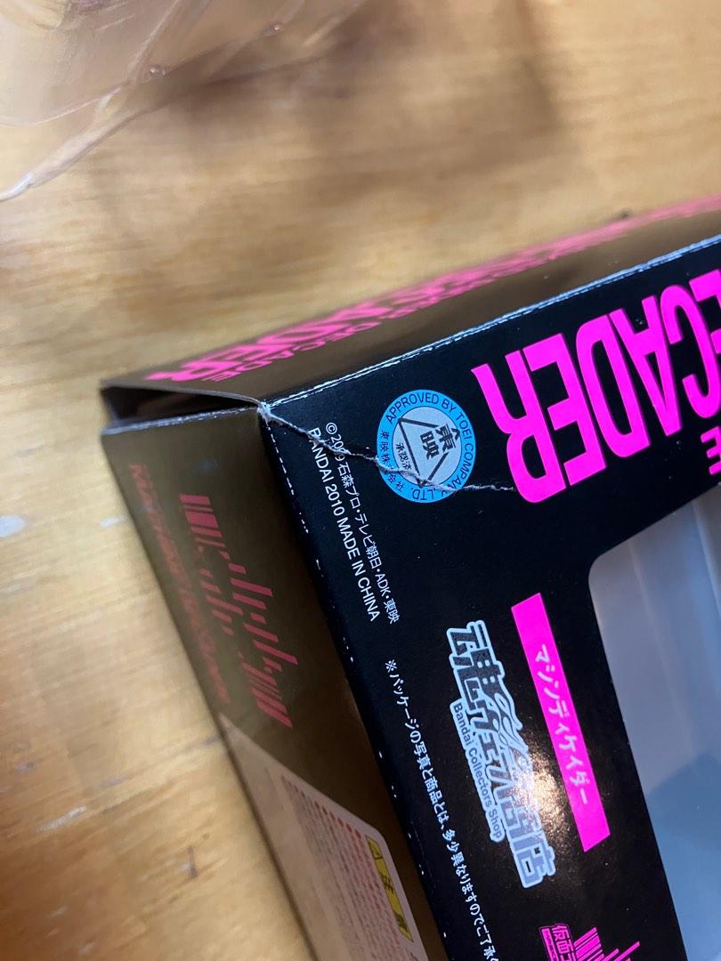 二手 SHF S.H.Figuarts Machine Decader Masked Rider Decade 幪面超人 帝騎 電單車 真骨雕 ...