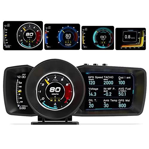 A600 car gauge OBD scan gauge LUFI . Car modifications gauge, Car ...