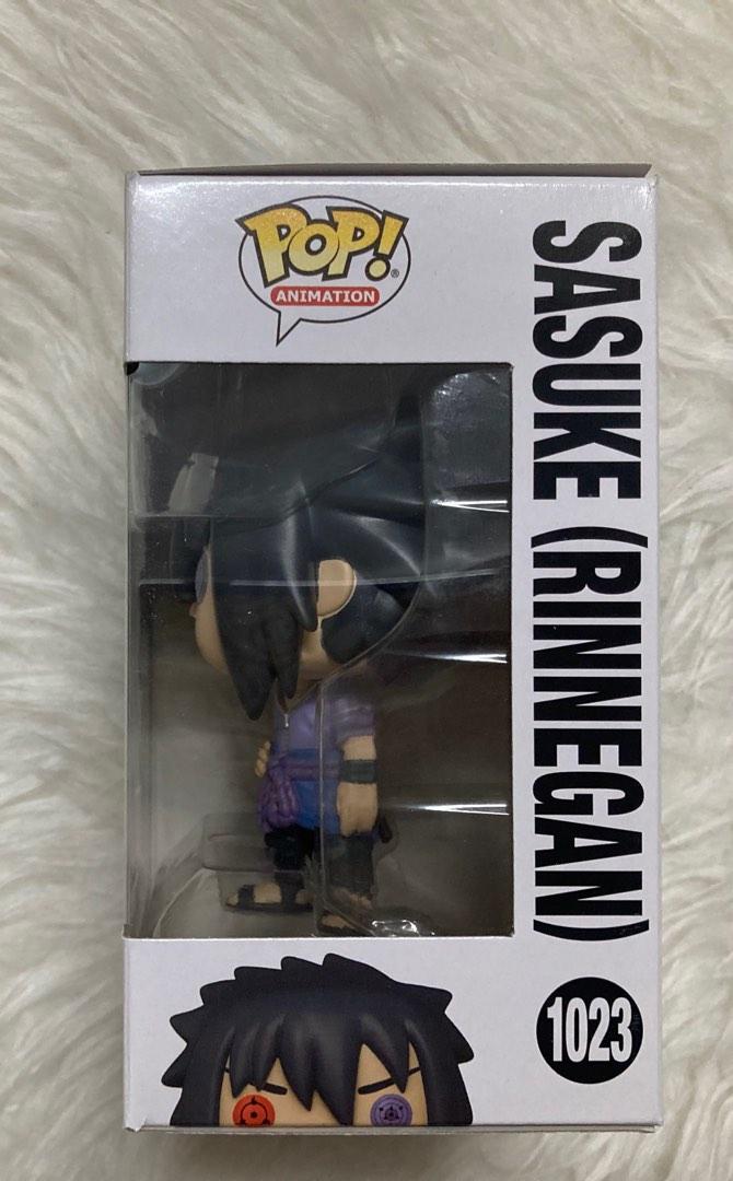 AAA Anime Exclusive Naruto Shippuden Sasuke (Rinnegan) Funko Pop ...