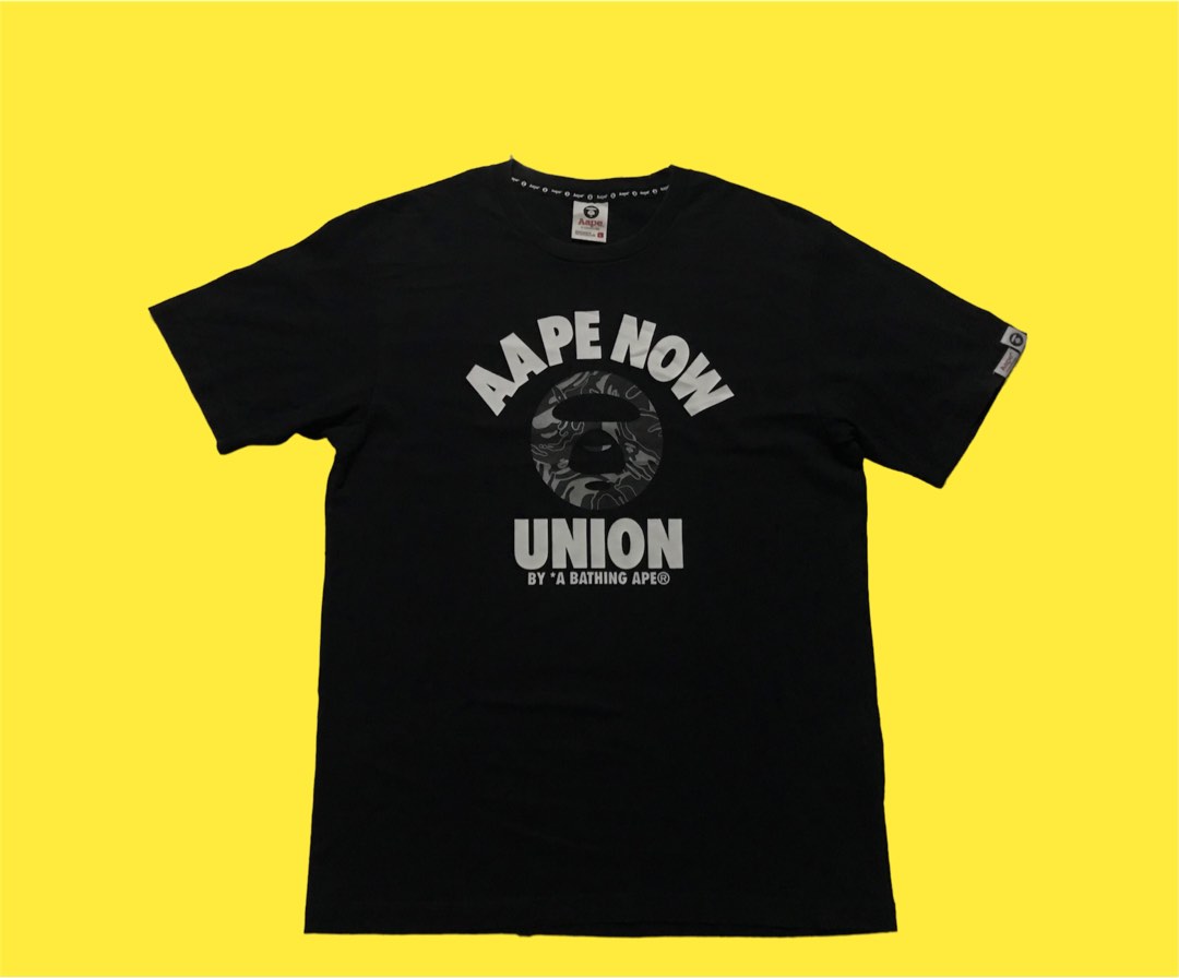Aape By Bathing Ape, Men's Fashion, Tops & Sets, Tshirts & Polo Shirts ...
