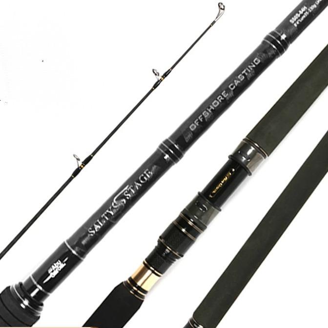 Abu Garcia Salty Stage Offshore Casting Popping rod, Sports Equipment, Fishing on Carousell