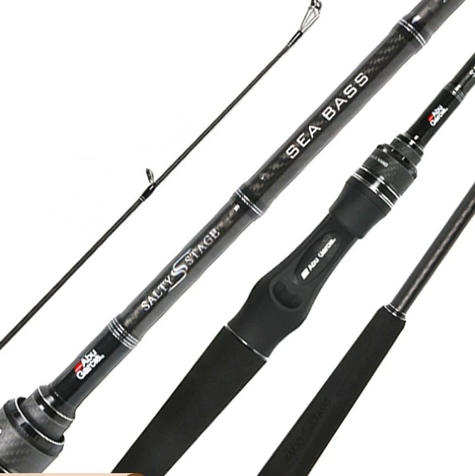 Abu Garcia Salty Stage Sea Bass, Sports Equipment, Fishing on Carousell
