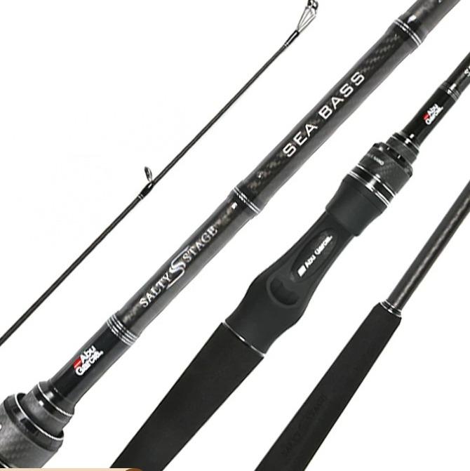 Abu Garcia Salty Stage Sea Bass, Sports Equipment, Fishing on Carousell