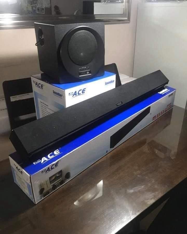 ACE SOUNDBAR WITH SUBWOOFER, Audio, Soundbars, Speakers & Amplifiers on ...