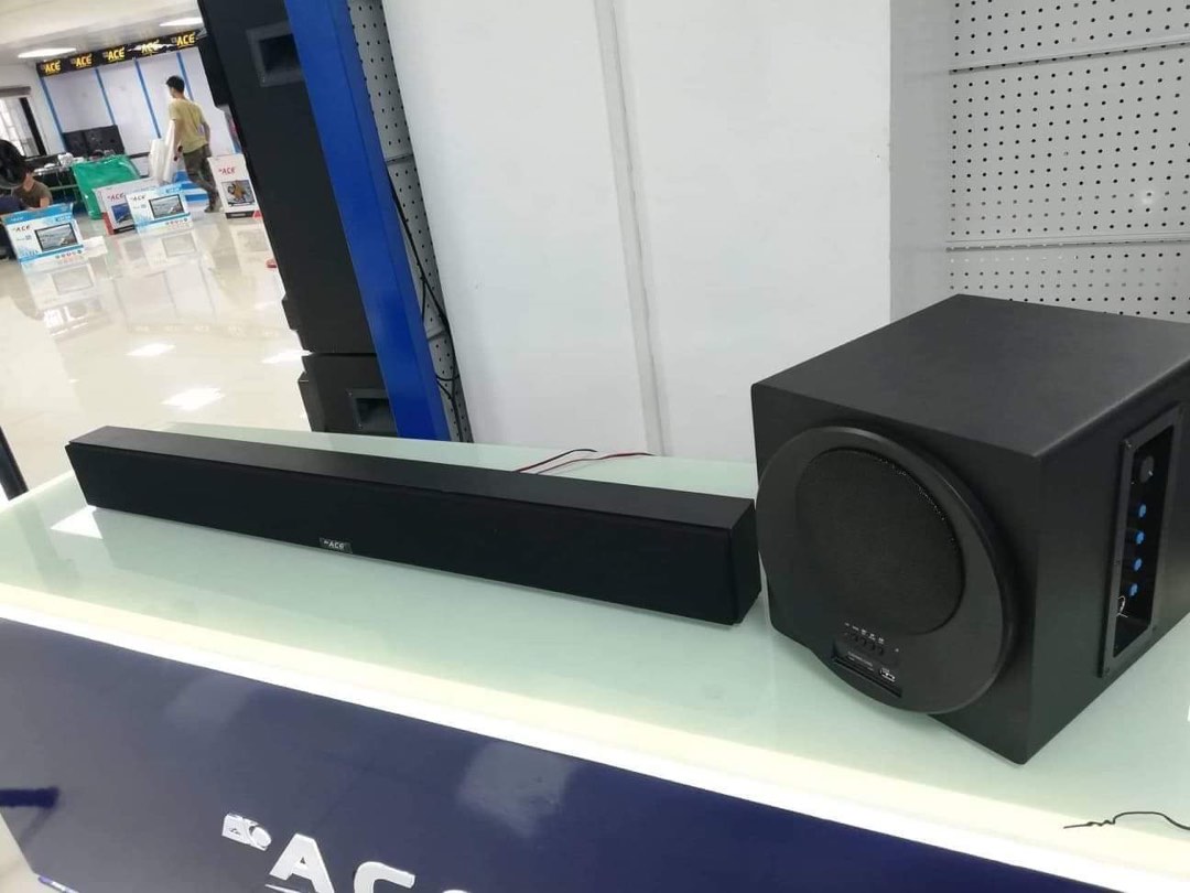 ACE SOUNDBAR WITH SUBWOOFER, Audio, Soundbars, Speakers & Amplifiers on ...
