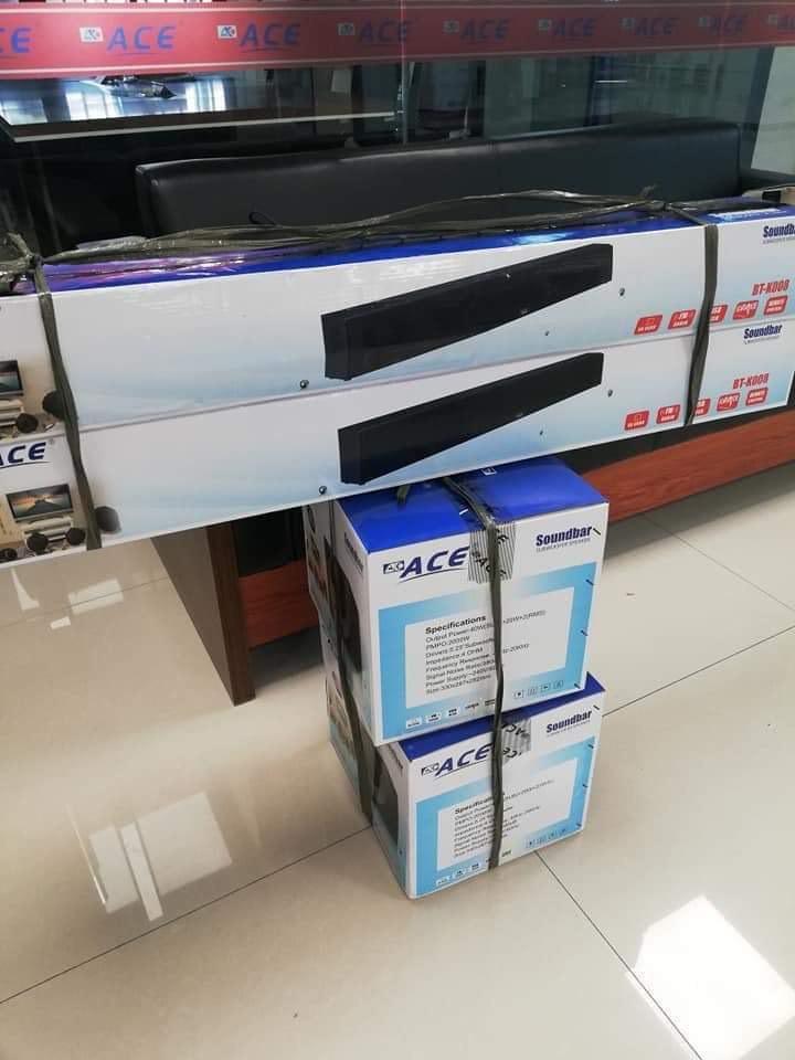 ACE SOUNDBAR WITH SUBWOOFER, Audio, Soundbars, Speakers & Amplifiers on ...