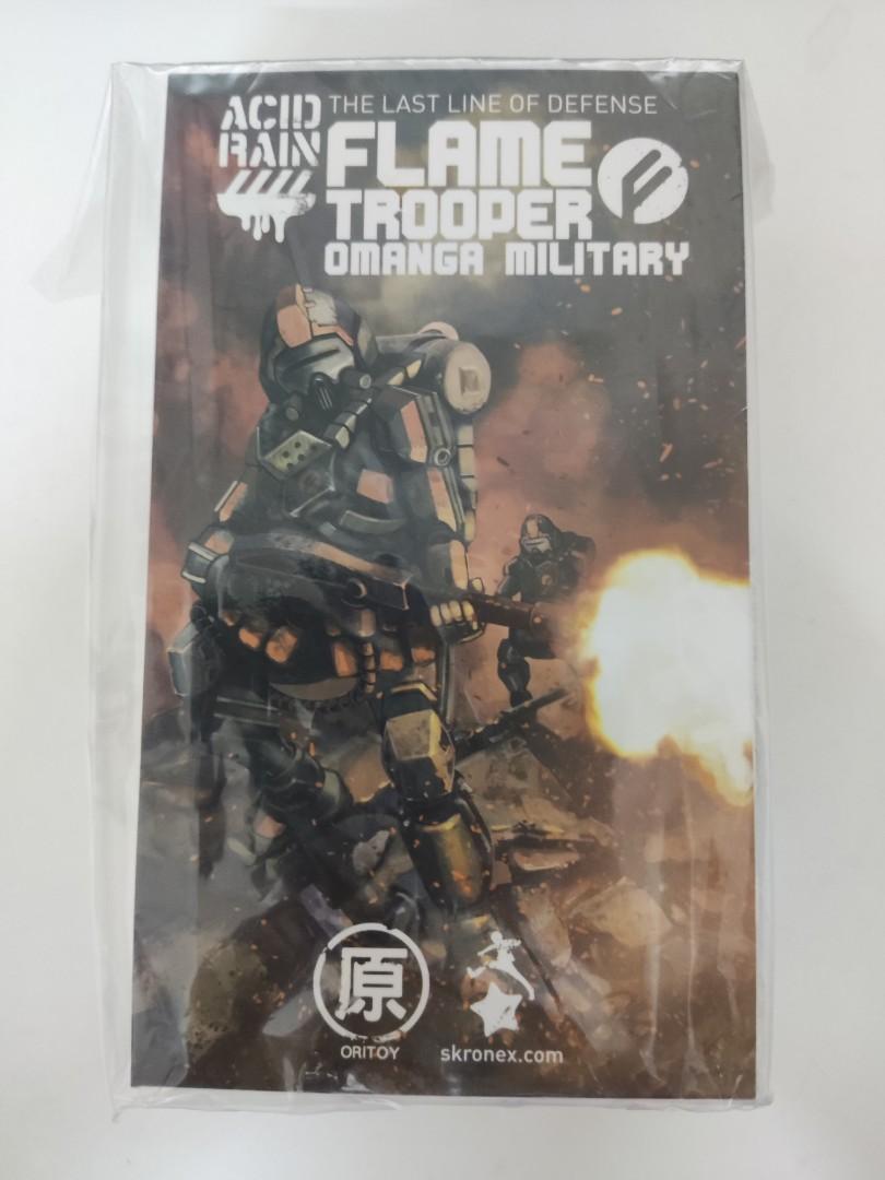 Acid Rain World Oritoy Toy Alliance 1/18 1:18 Military Action figure ...