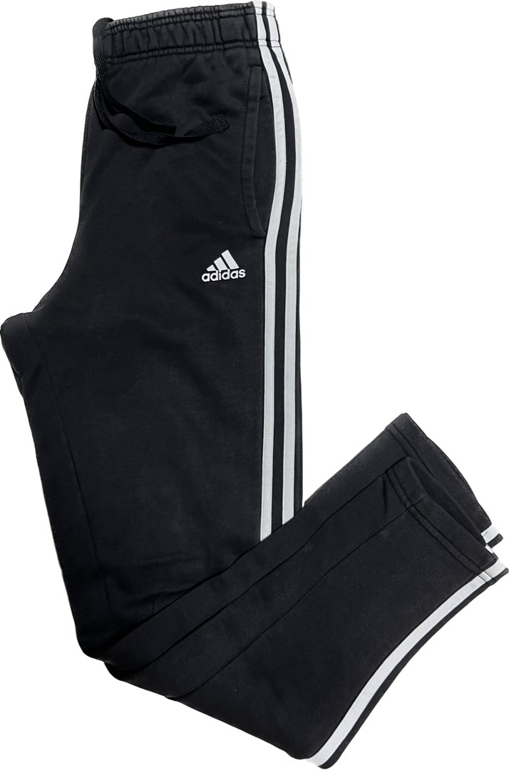Adidas 3 stripes pants, Men's Fashion, Activewear on Carousell