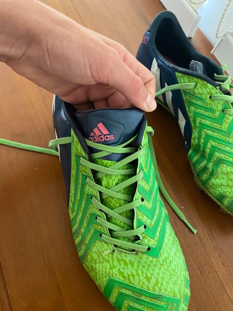 Adidas football shoes, Men's Fashion, Footwear, Sneakers on Carousell