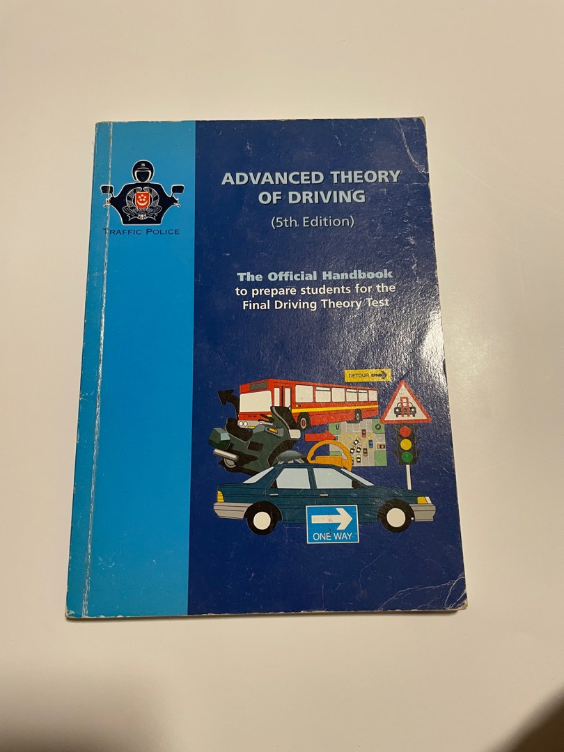 Advance Theory of Driving (5th Edition), Hobbies & Toys, Books ...