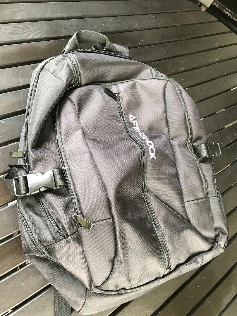 Aftershock laptop backpack. Used only once. In very good condition ...