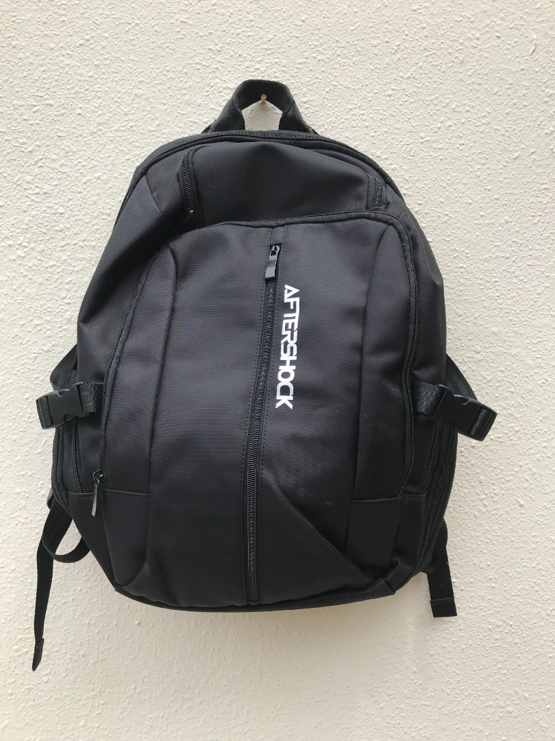 Aftershock laptop backpack. Used only once. In very good condition ...