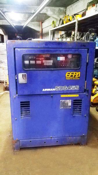 Airman SDG45S EFPA 45Kva Generator Set 220V from Japan, Commercial ...