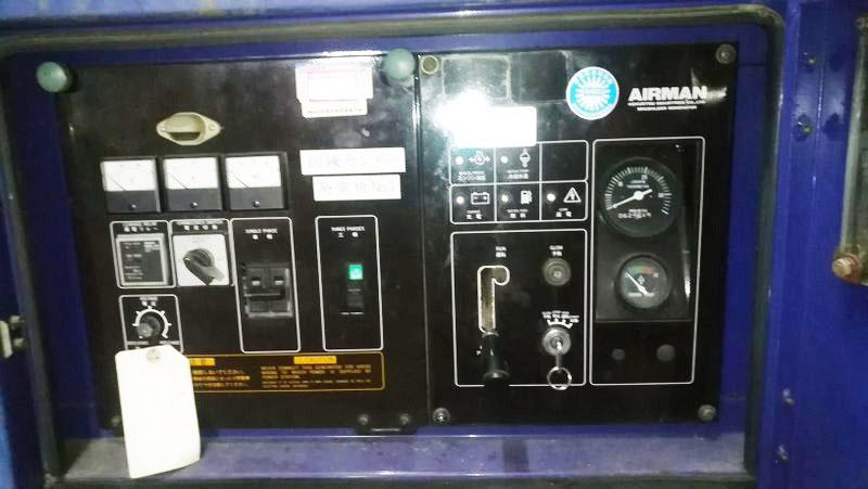 Airman SDG45S EFPA 45Kva Generator Set 220V from Japan, Commercial ...