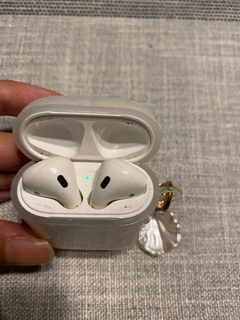 AirPods Gen 1 charging case, Audio, Earphones on Carousell
