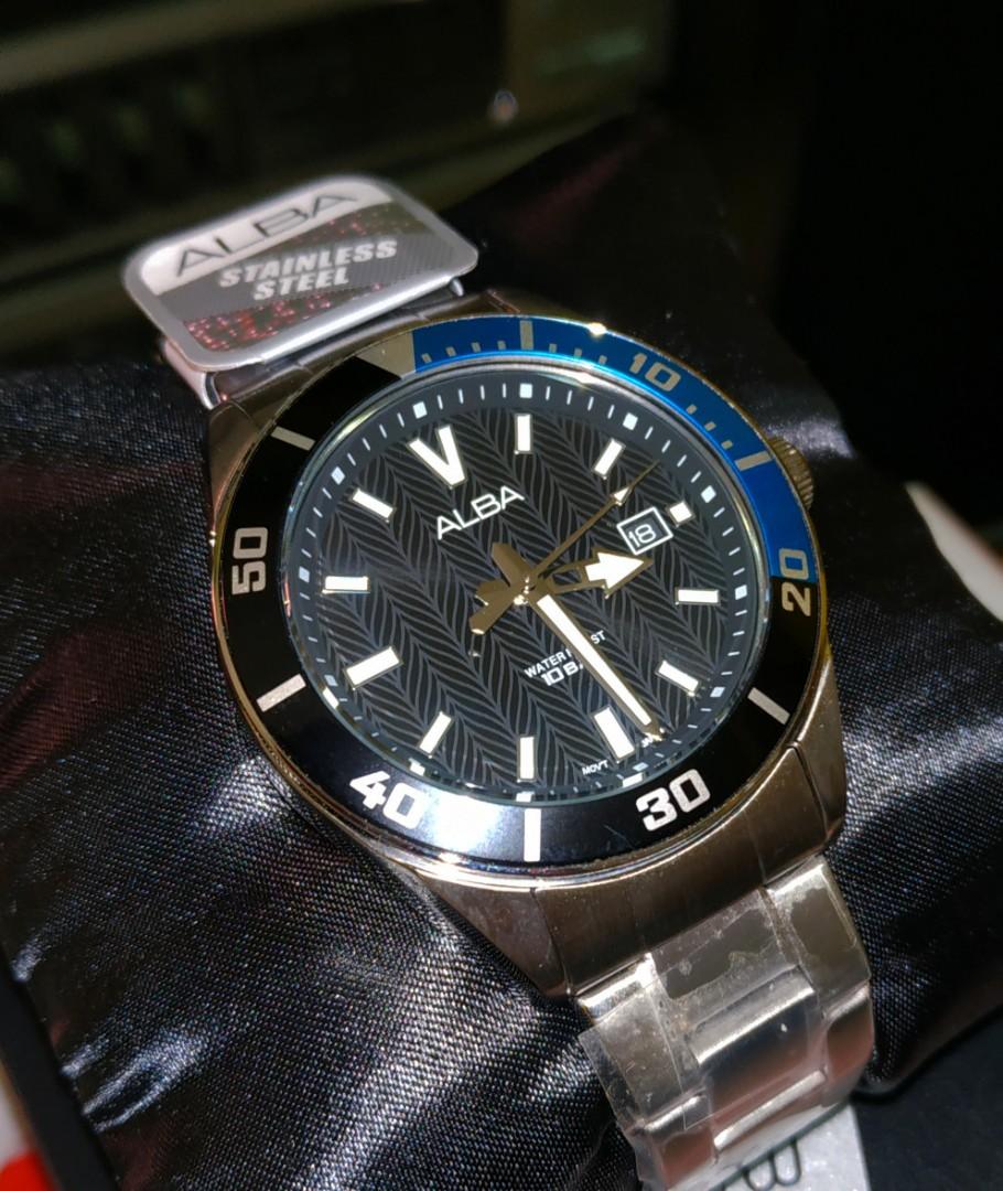 Alba Seiko Batman Quartz Watch, Men's Fashion, Watches & Accessories ...