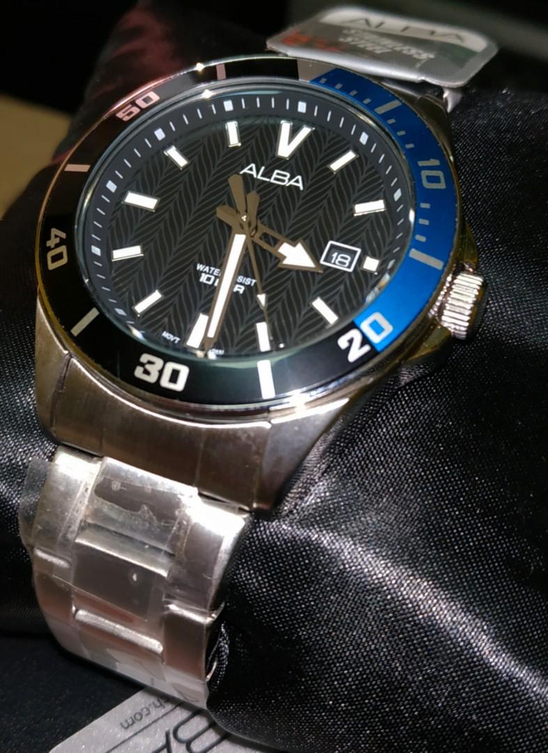 Alba Seiko Batman Quartz Watch, Men's Fashion, Watches & Accessories ...