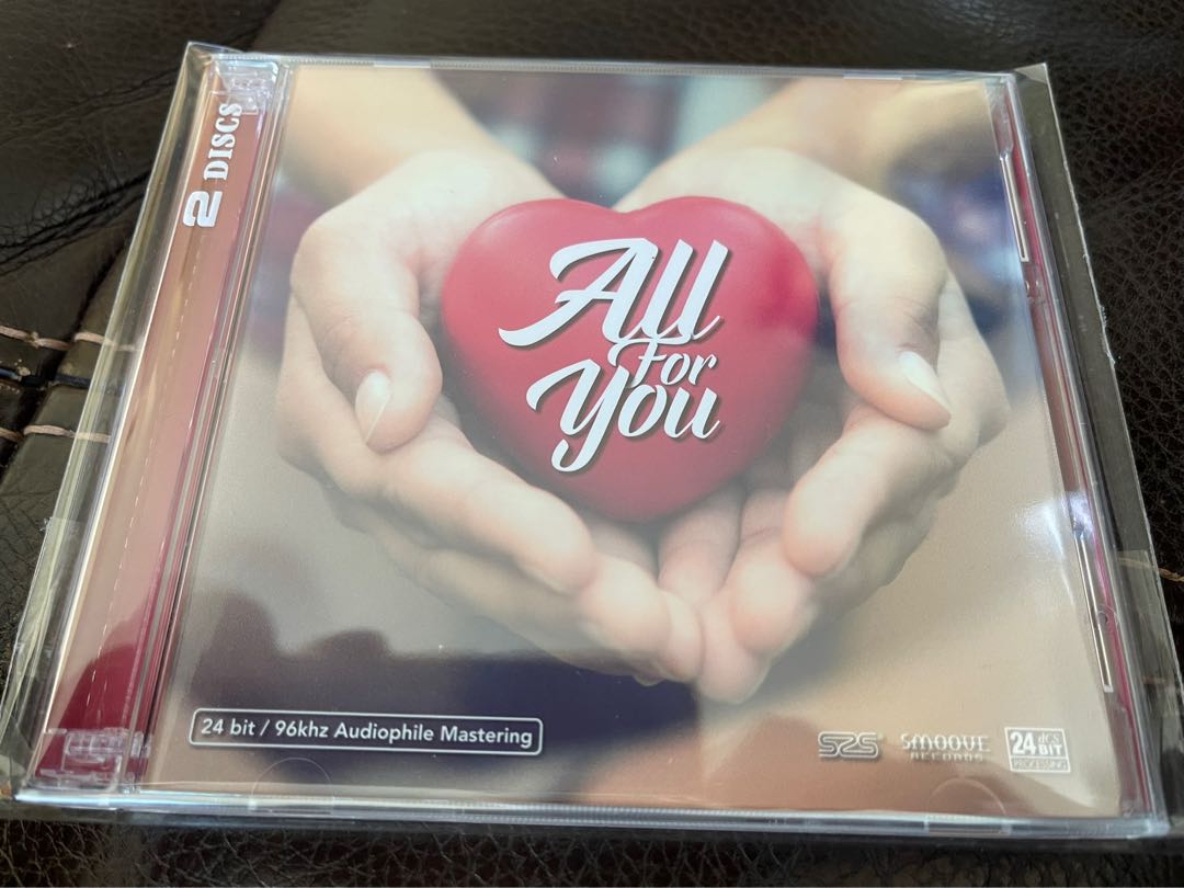 All For You 2CD S2S/ SMOOVE RECORD 靚聲出品 24 bit / 96khz Audiophile ...