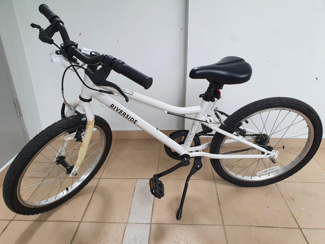 Almost new Riverside 20" decathlon cycle, Sports Equipment, Bicycles ...