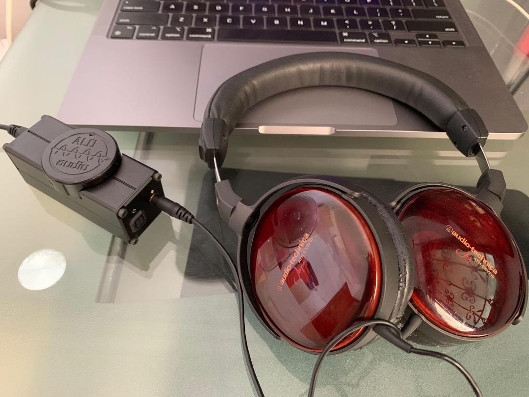 ALO Audio - The Island Balanced Amplifier & USB Powered DAC, Audio ...